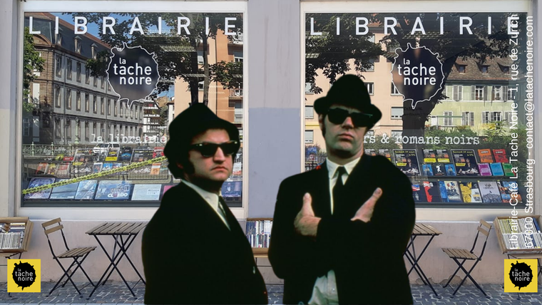 Soutenir la librairie La Tache Noire - Ulule