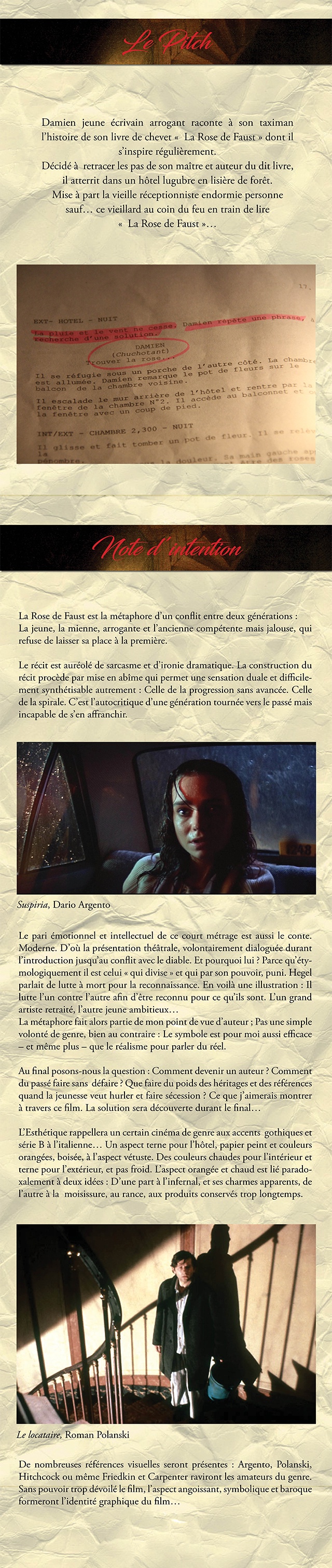 La Rose de Faust