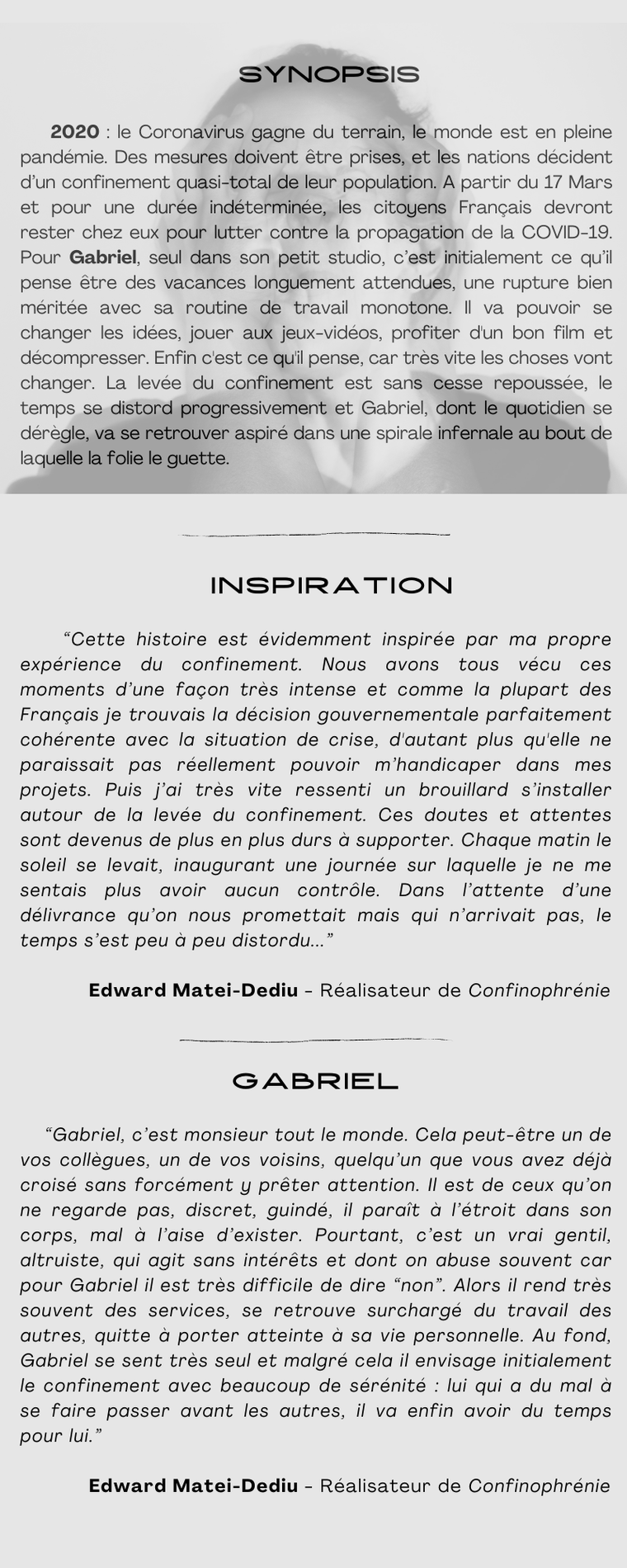 Confinophrénie - Ulule