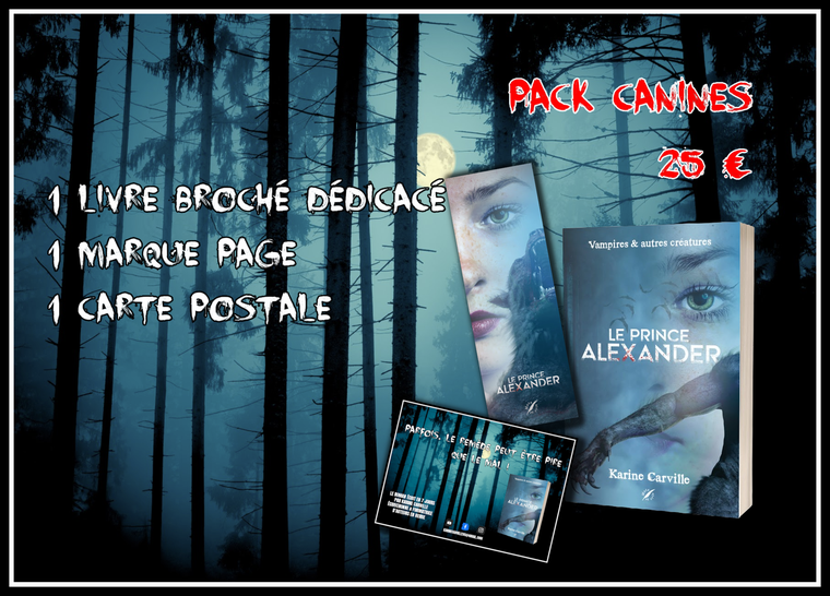 Le Prince Alexander arrive en format broché - Ulule