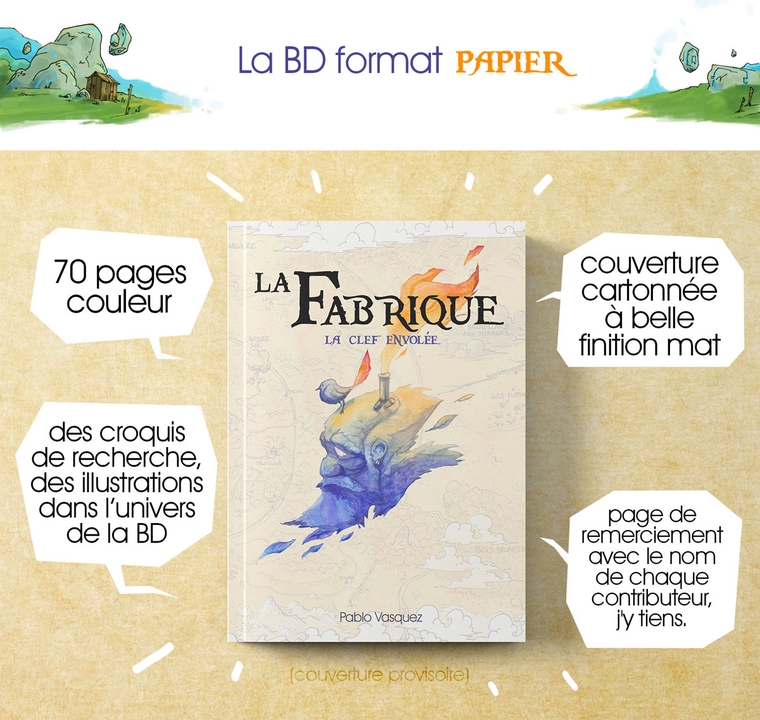 La Fabrique - BD - Ulule