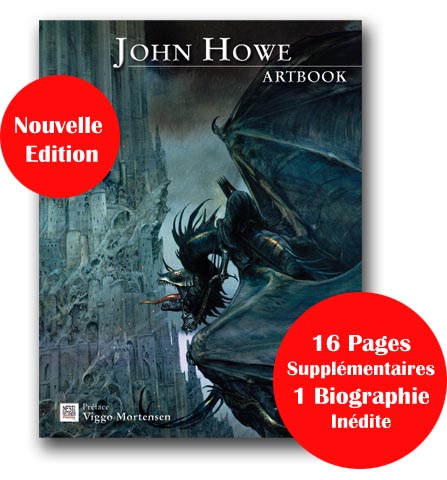 John Howe artbook - Ulule