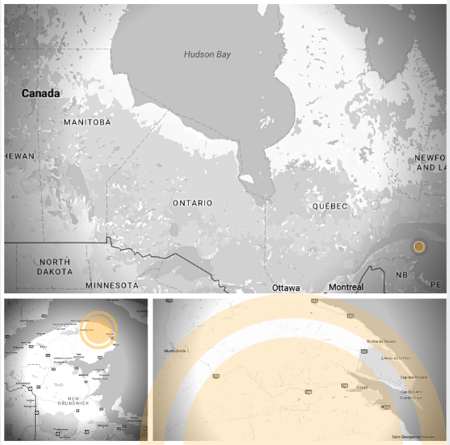 Plats congelés Gaspé-Percé - Ulule