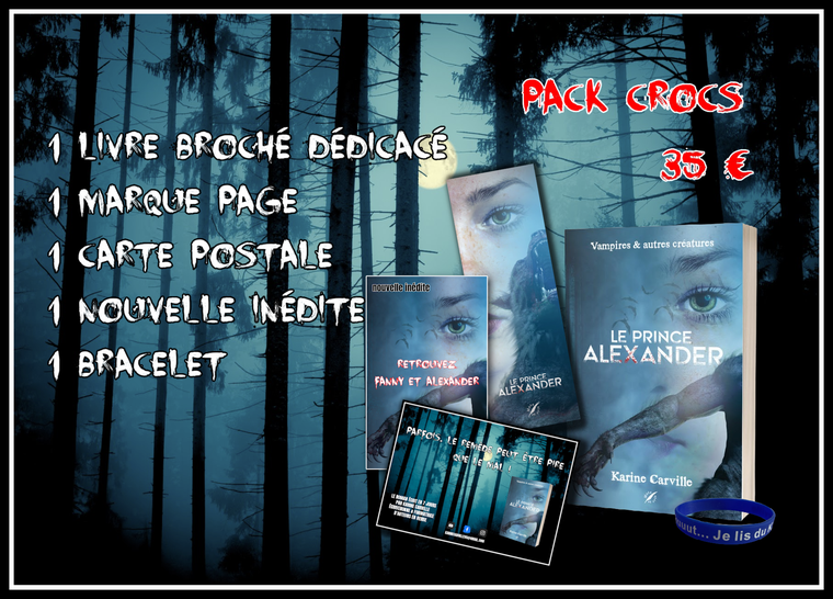 Le Prince Alexander arrive en format broché - Ulule