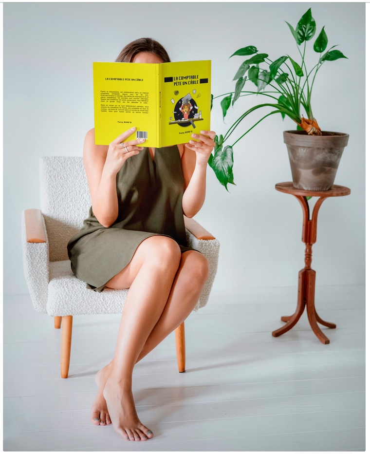 LA COMPTABLE PÈTE UN CÂBLE - Ulule