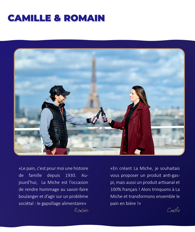 La Miche, bière artisanale et anti-gaspi