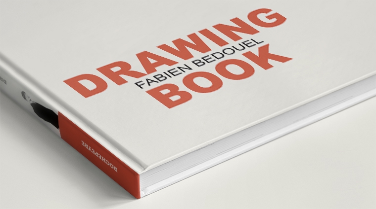 DRAWING BOOK - F.BEDOUEL - Ulule