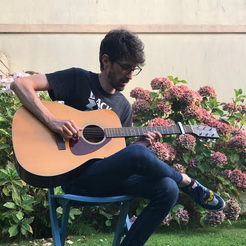 Julien Ledru - Along The Road I Had Traveled - Ulule