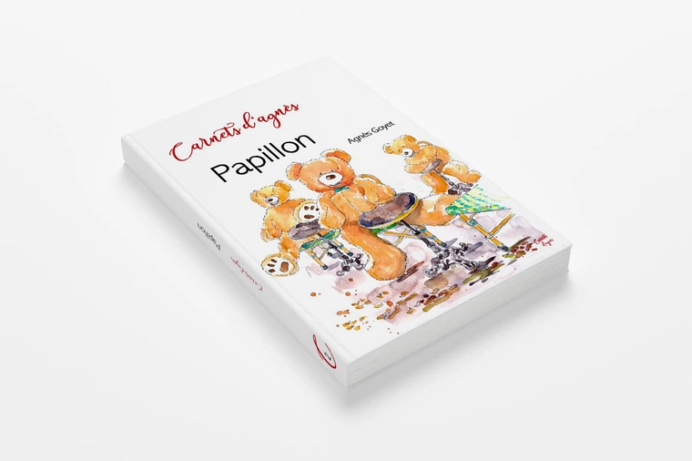 Carnets d'agnès - Papillon