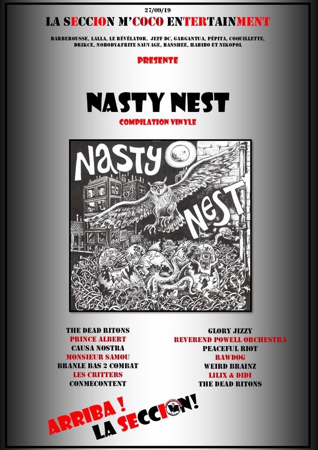 Nasty Nest Compilation - Ulule