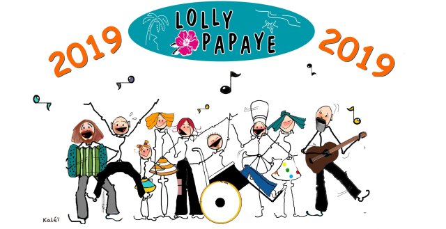 Programmation musicale LOLLY PAPAYE 2019