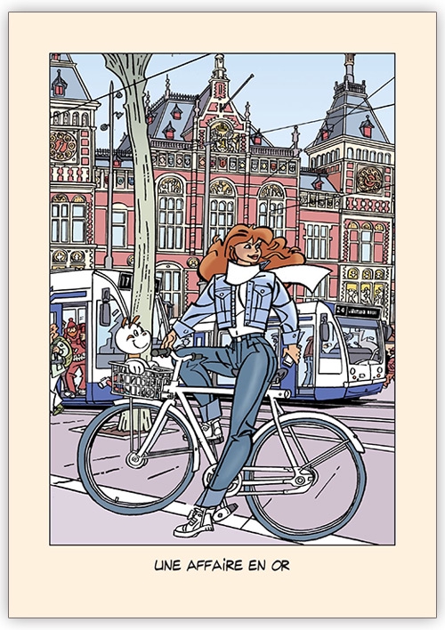 FRANKA • Une affaire en Or