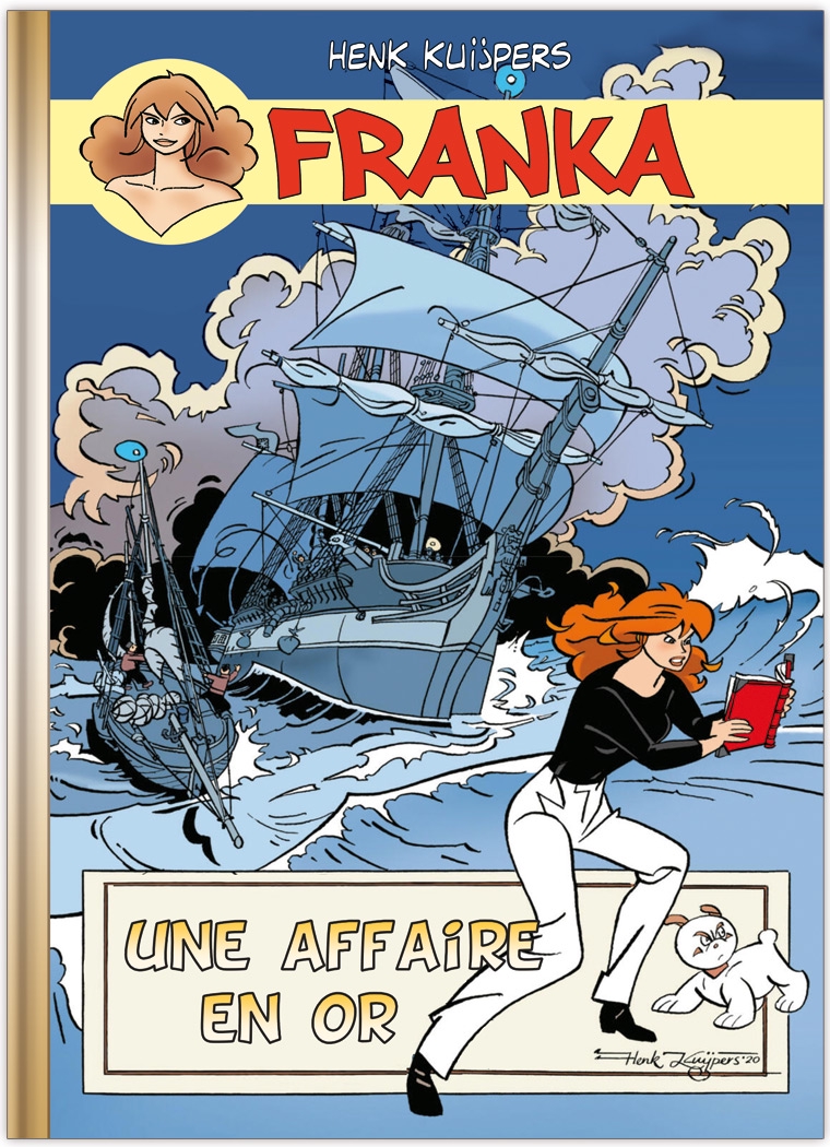 FRANKA • Une affaire en Or