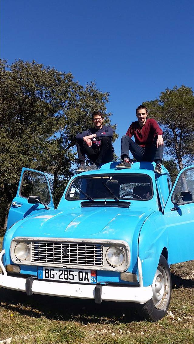 4L³ - 4L Trophy 2017 - Ulule