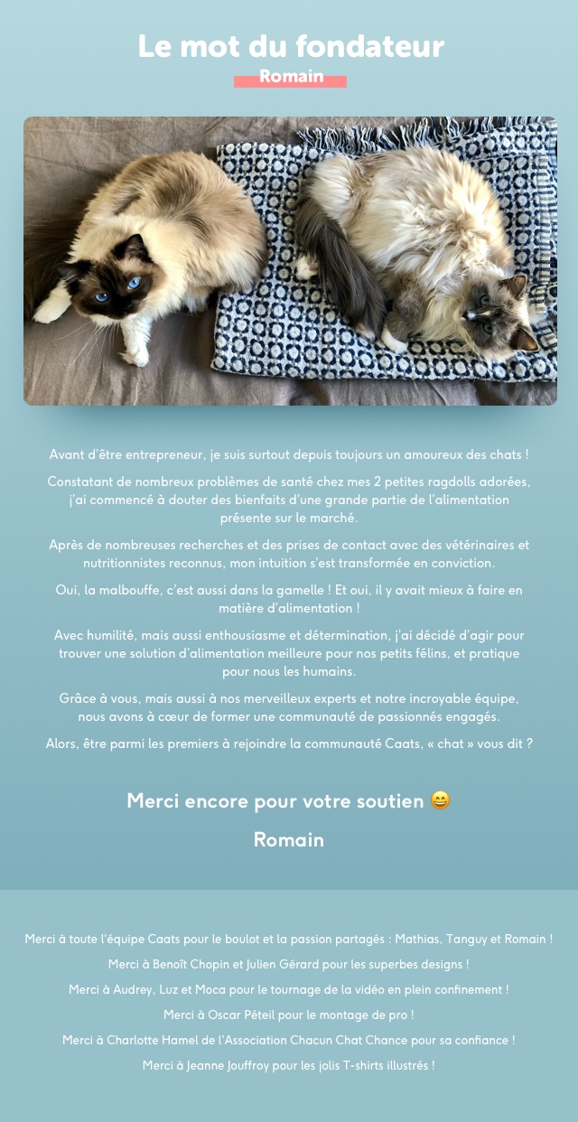 Caats... Chat lui va si bien