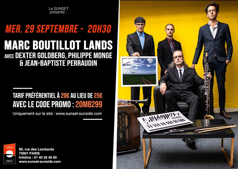 Marc Boutillot LANDS - Transition - Ulule