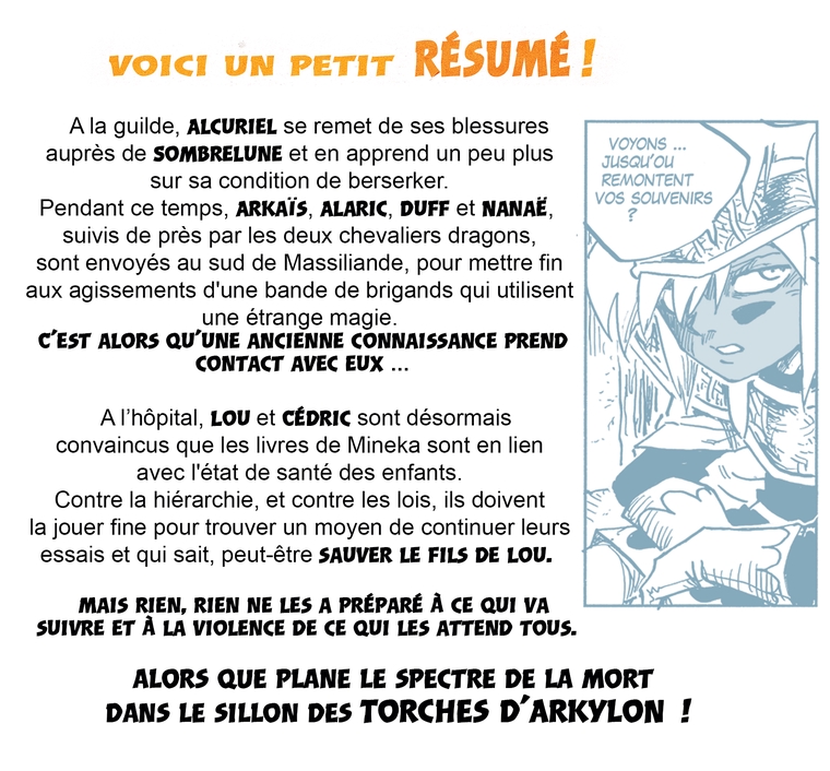 les Torches d'Arkylon tome 4 - Ulule