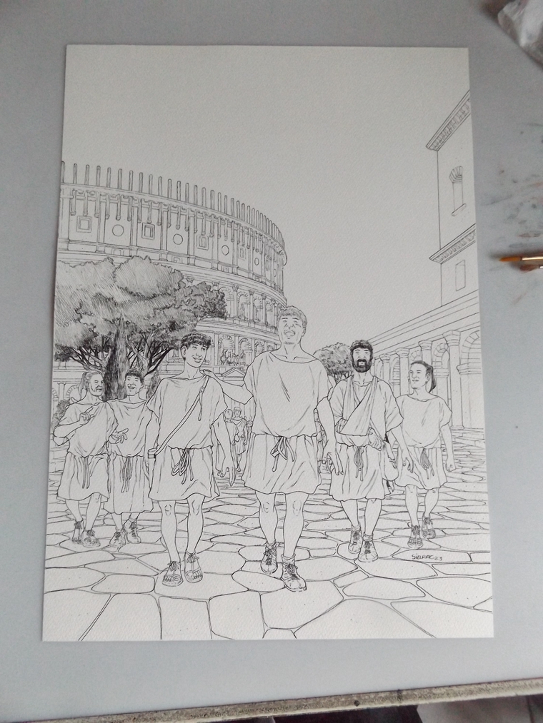 Arelate T9 : Roma & Valerius Proculus - Ulule