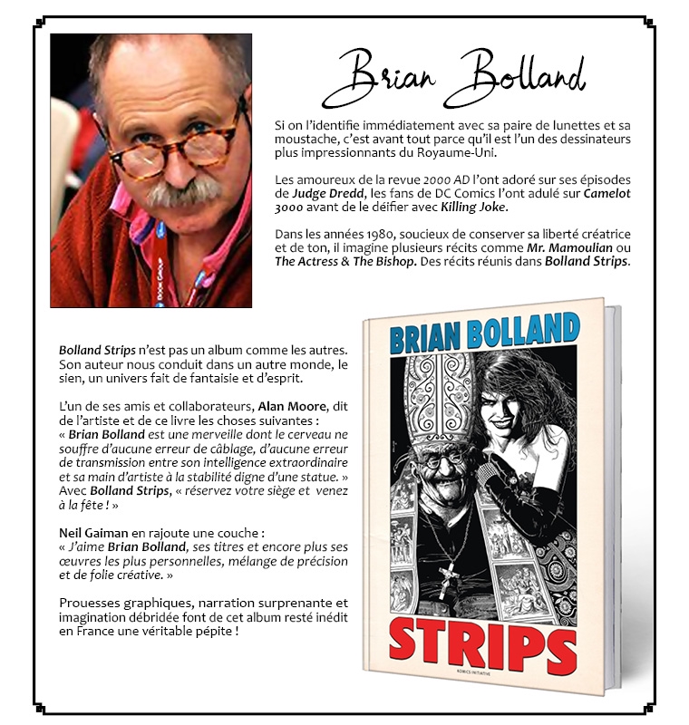 Alan Moore et Brian Bolland Comics - Ulule