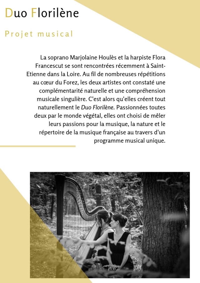Duo Florilène - Lancement