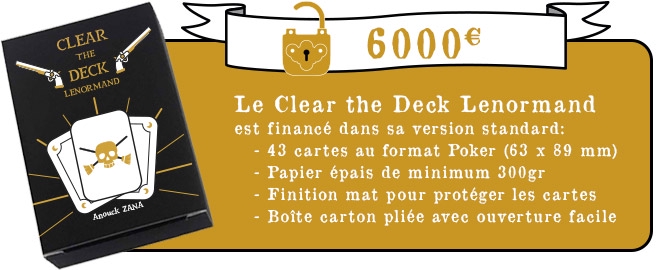 Clear the Deck Lenormand - Ulule