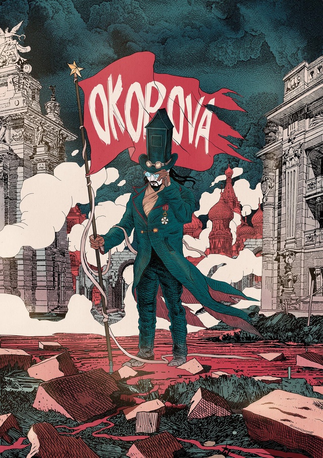 VOIDFACTORY - Okopova posters - Ulule