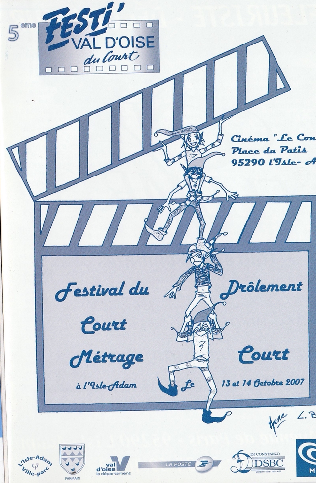 16ème Festival du Film Court de L'Isle Adam