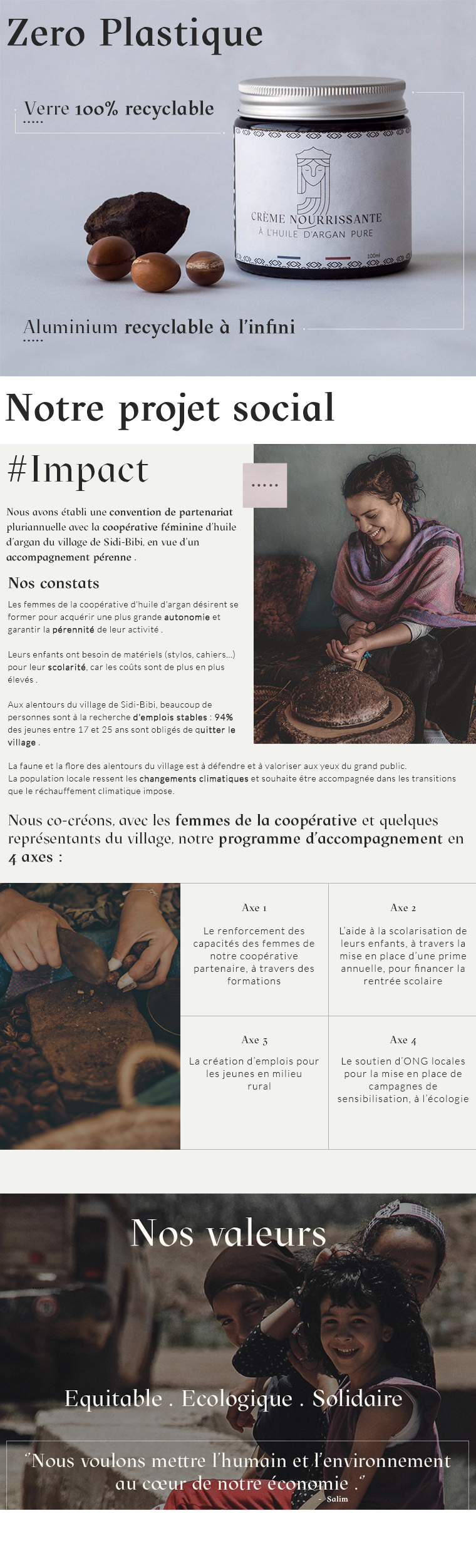 Orika - Équitable l Écologique l Solidaire