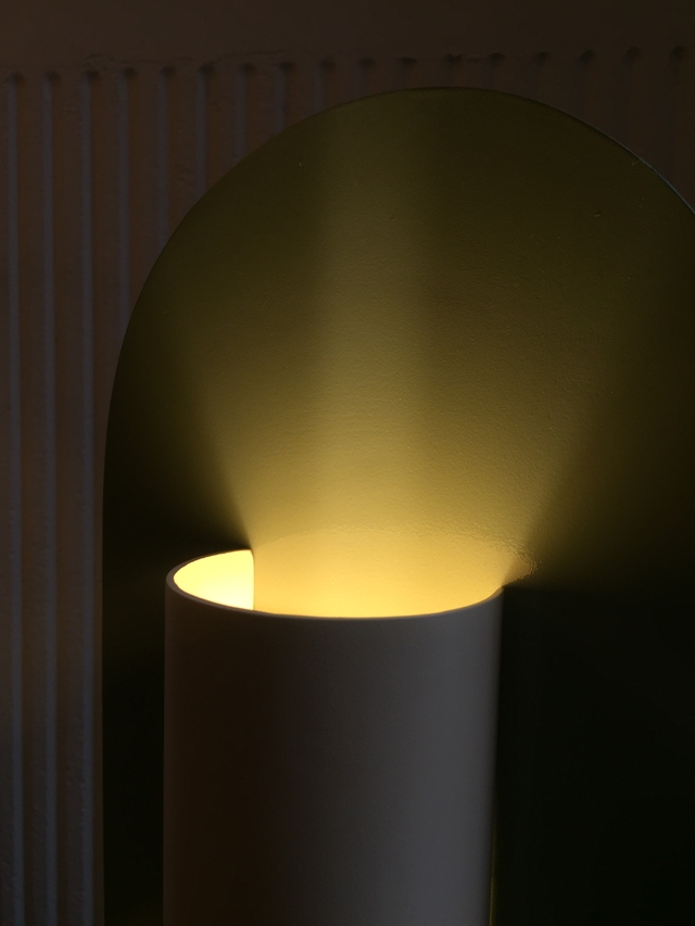 Fabrication lampe M.C