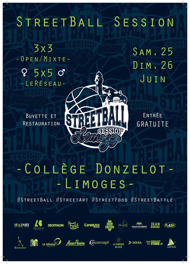 StreetBall Session 2k16 - Ulule