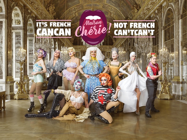 Maison Chérie au Superball d'Amsterdam