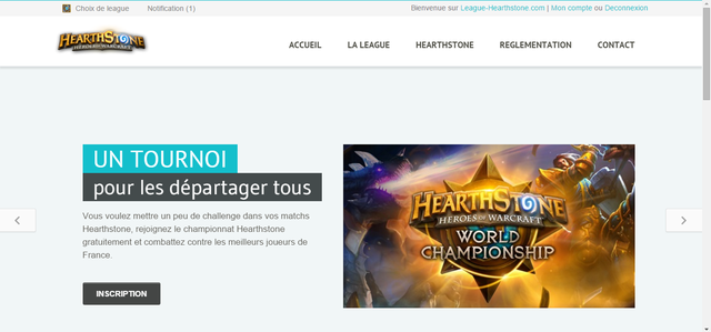 League Hearthstone