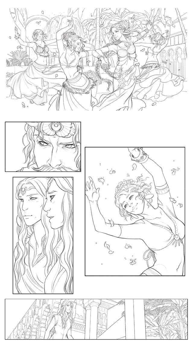 ANKH SÙL - Tome 1 : L'éveil - Ulule