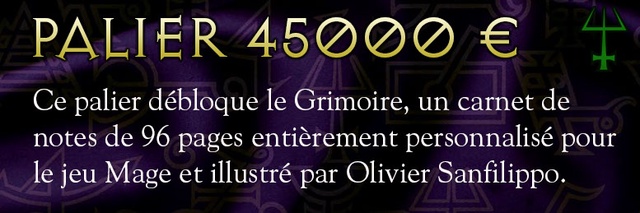 Mage: l'Ascension - Ulule