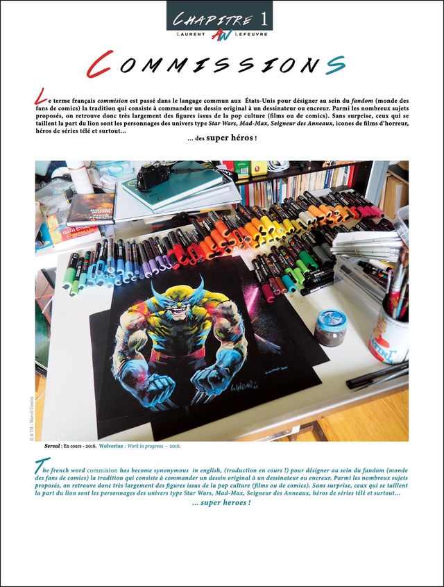 Laurent Lefeuvre - Atelier / Workshop - Ulule
