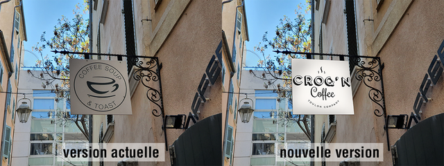 [Ré]-ouverture Croq'n Coffee