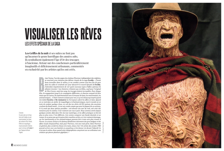 La saga Freddy par Mad Movies - Ulule