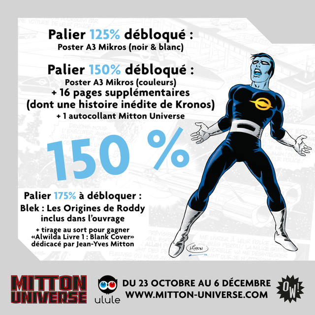 Mitton Universe - Ulule