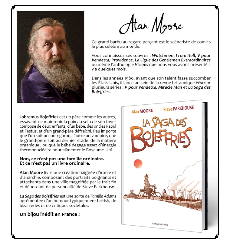 Alan Moore et Brian Bolland Comics - Ulule
