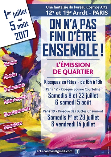On n'a pas fini d'être ensemble! - Ulule