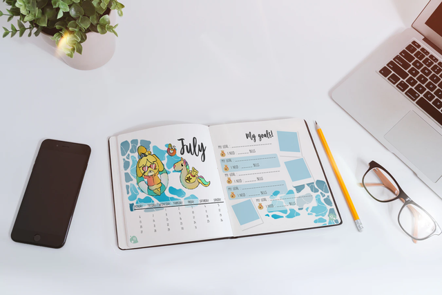 Animal Crossing Bullet Journal