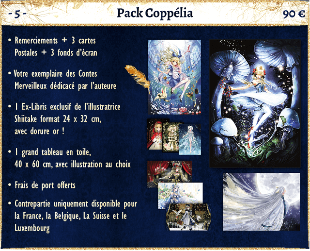 Contes Merveilleux, par Shiitake - Ulule