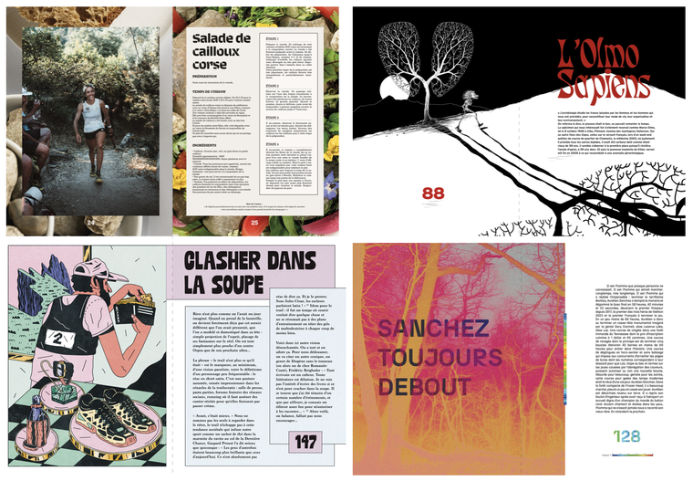 POINT DE CÔTÉ, la revue Les Genoux dans le Gif - Ulule