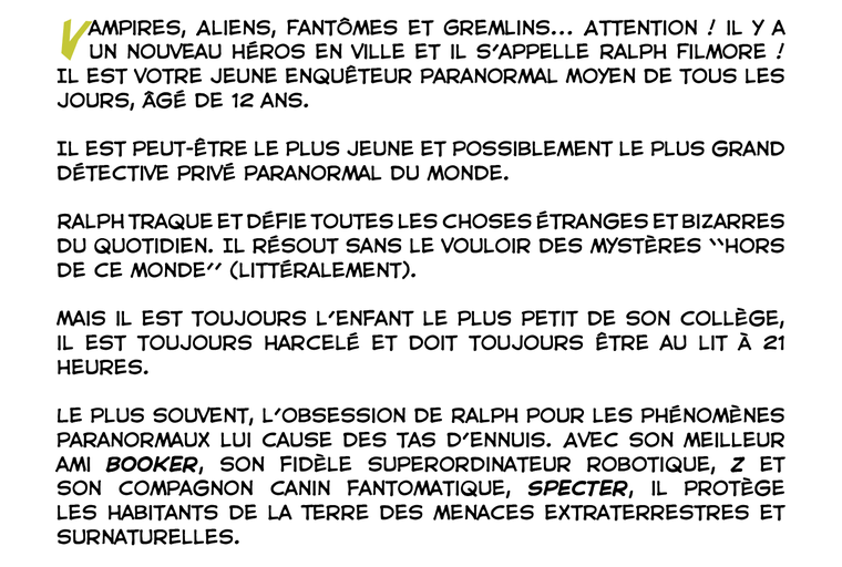 Ralph Filmore - Ulule