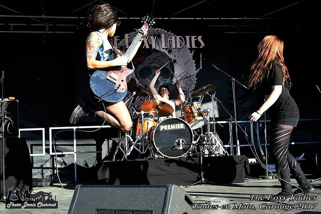 The Foxy Ladies - Ulule