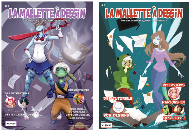 La Mallette à Dessin - Ulule