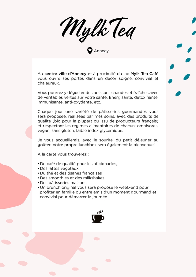 MYLK TEA Café