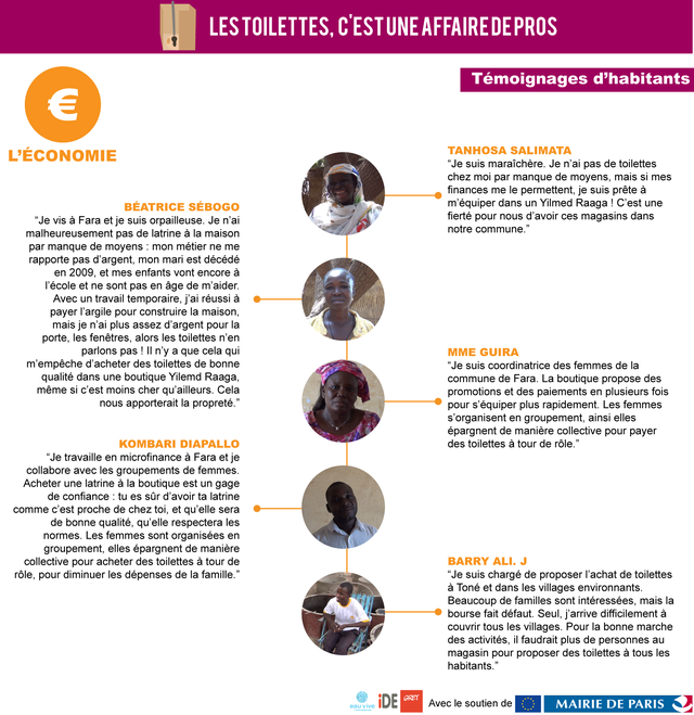 Les toilettes, c'est une affaire de pros ! - Ulule