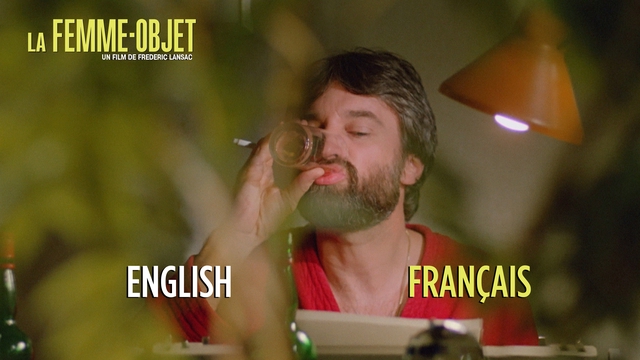 La Femme-objet (1980) en vinyl et en blu-ray - Ulule