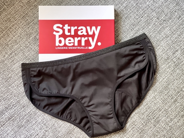 LINGERIE MENSTRUELLE - STRAWBERRY UNDERWEAR - Ulule